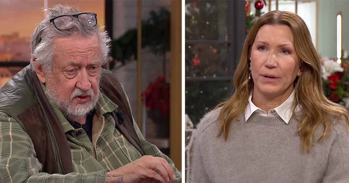 Leif GW Persson kritiseras efter Nyhetsmorgon