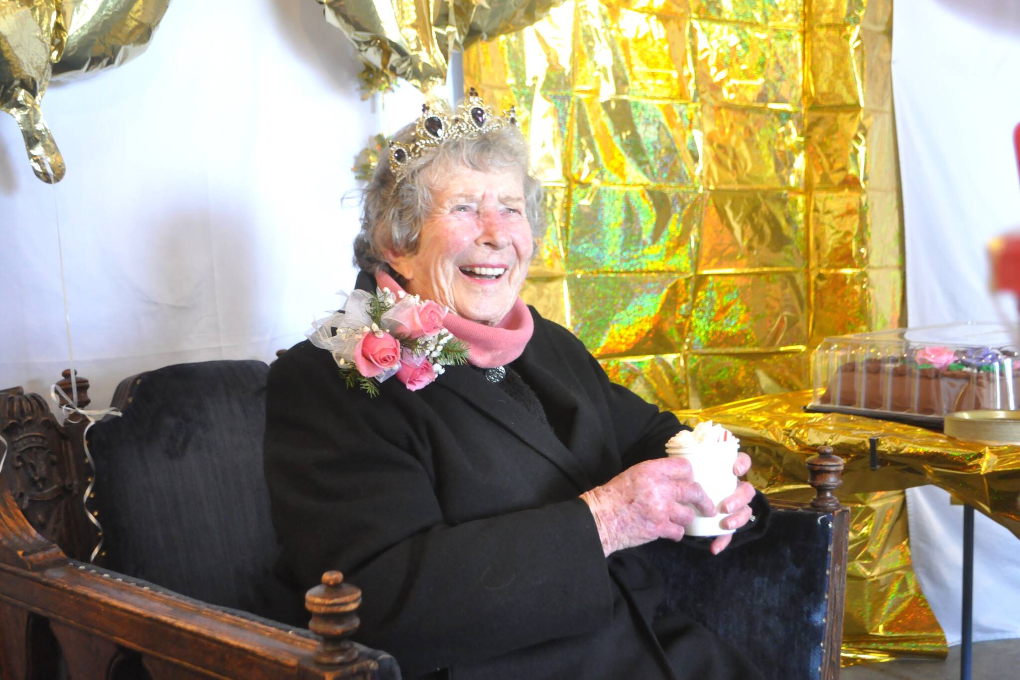 Diamond Point woman celebrates 100th birthday