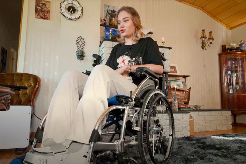 OnlyFans model 'scalped and thrown from roof' learns to walk again