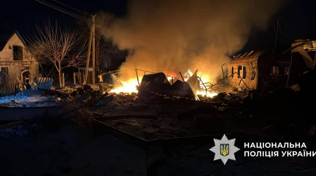 Russia attacks Kyiv Oblast, killing one man and leaving city of ...