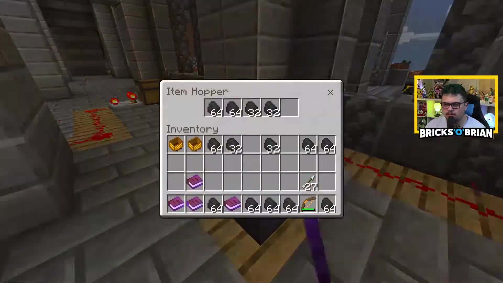 A lesson in redstone! - Minecraft 10th anniversary map showcase with Bricks 'O' Brian