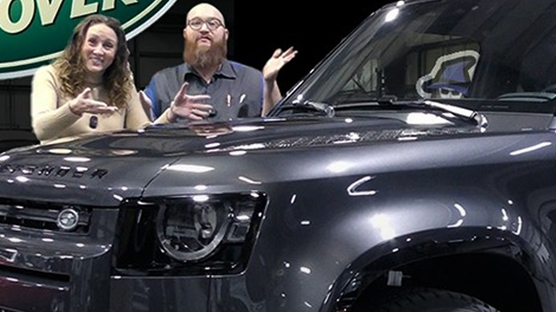 I bought Mrs. Wizard a new Land Rover Defender 90