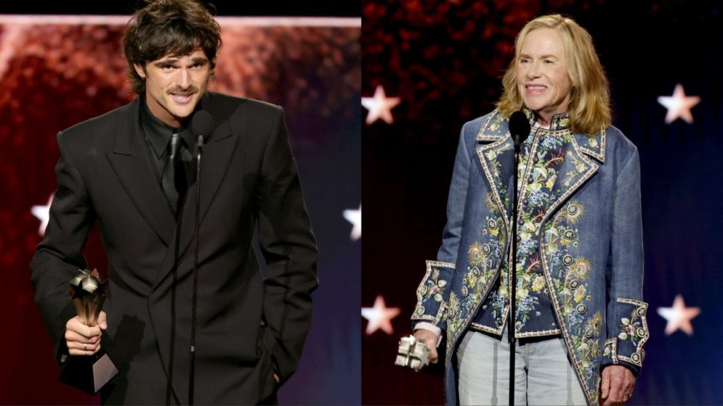 Critics Choice Awards analysis: Are 'One Battle,' Jacob Elordi and Amy ...