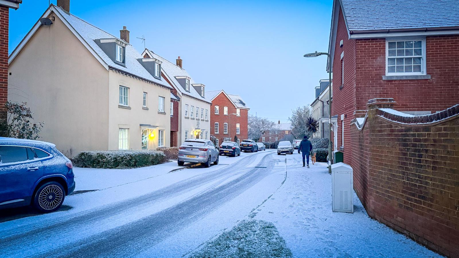 Expected snow in South East as Met Office forecast "isolated showers ...