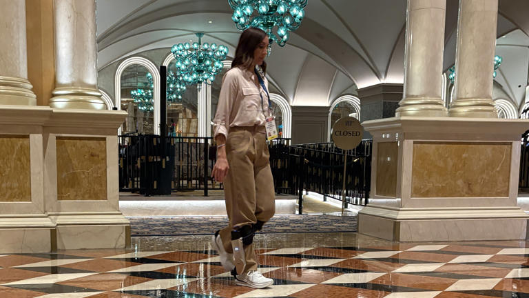 I tried the Dephy Sidekick robotic exoskeleton at CES 2026 and it gave ...