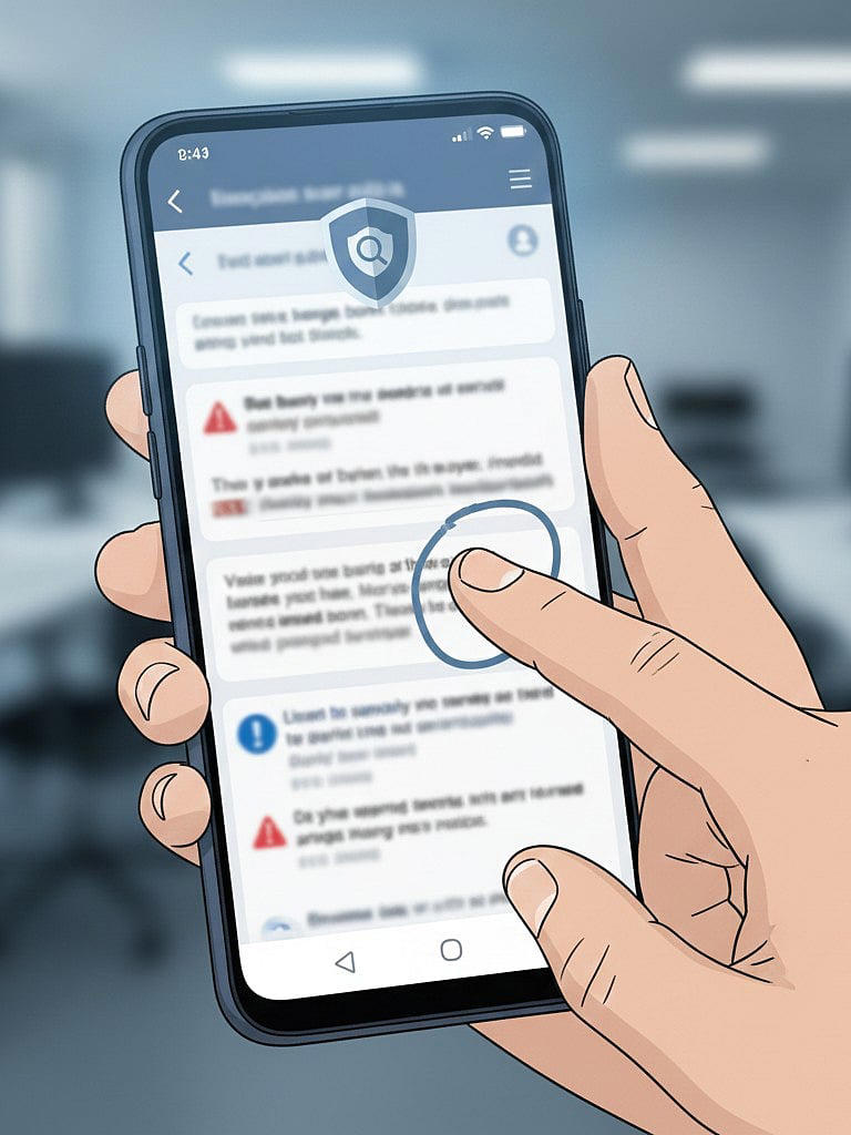 Google enables scam text detection on Android through 'Circle to Search ...
