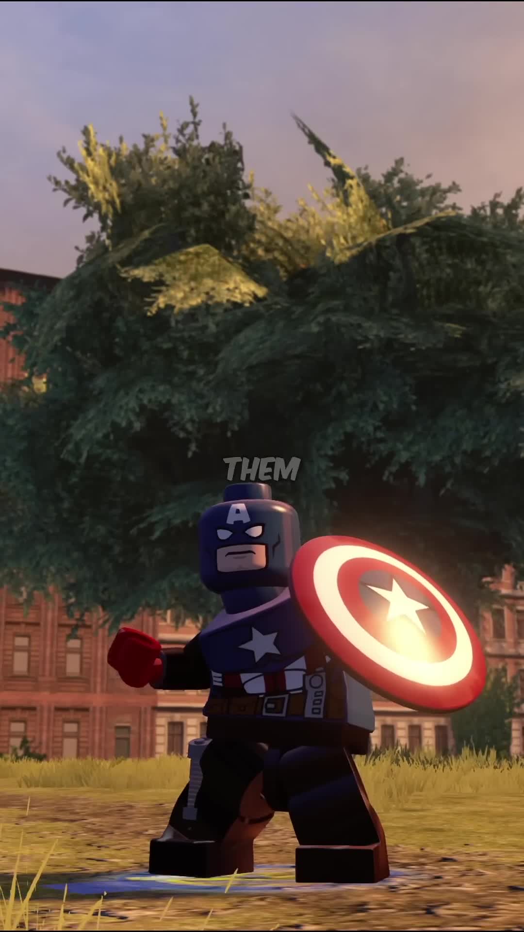 What happens if you stay AFK as the Winter Soldier in all the LEGO ...