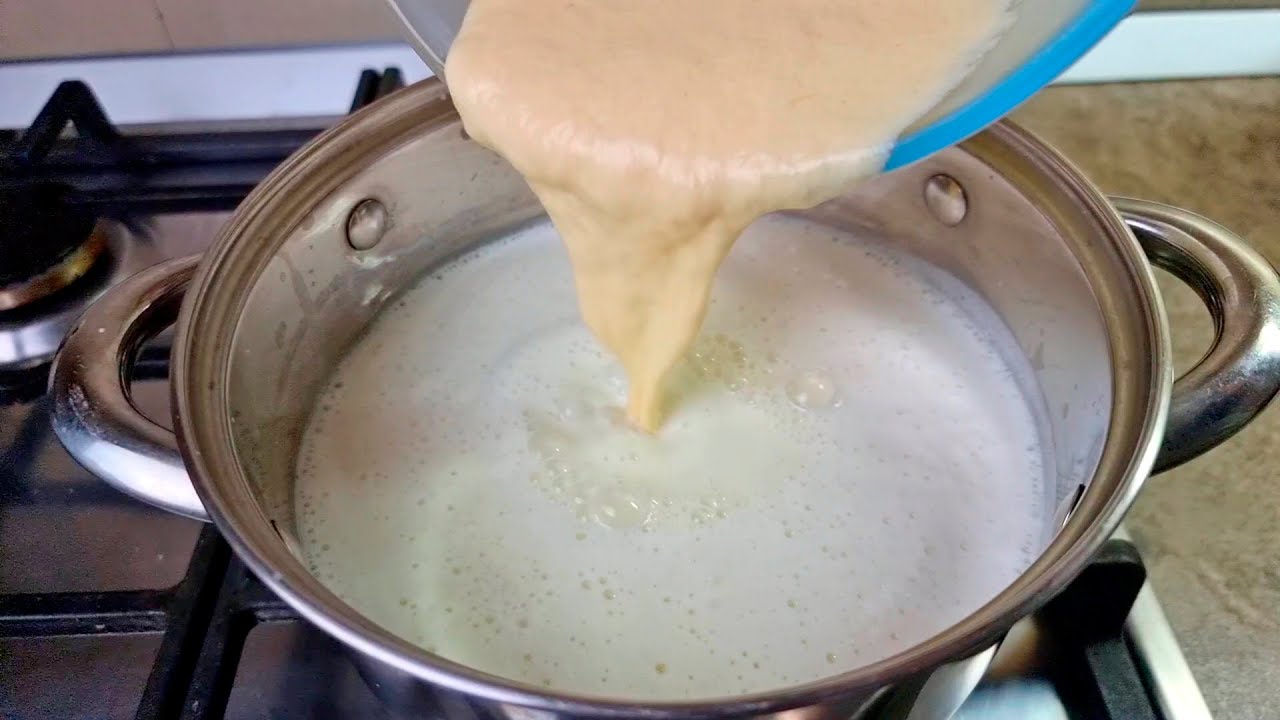 Gießen Sie ein Ei in Milch und Sie werden überrascht sein! Jetzt koche ...