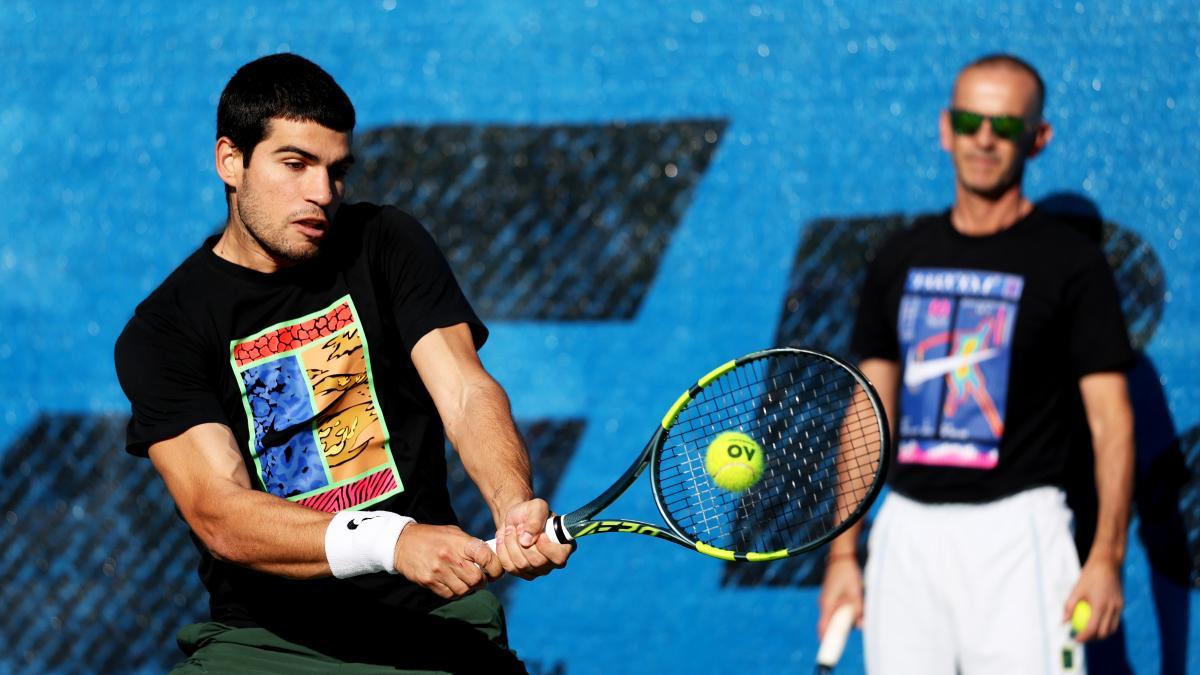 Cambio de planes para Alcaraz en su inicio de temporada