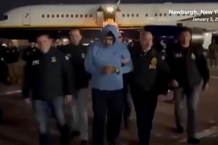 Venezuela Nyatakan Solid Mendukung Presidennya Nicholas Maduro Usai ...