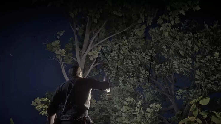 RDR2 fans lose their minds over new Spider Trail Easter egg discovery ...
