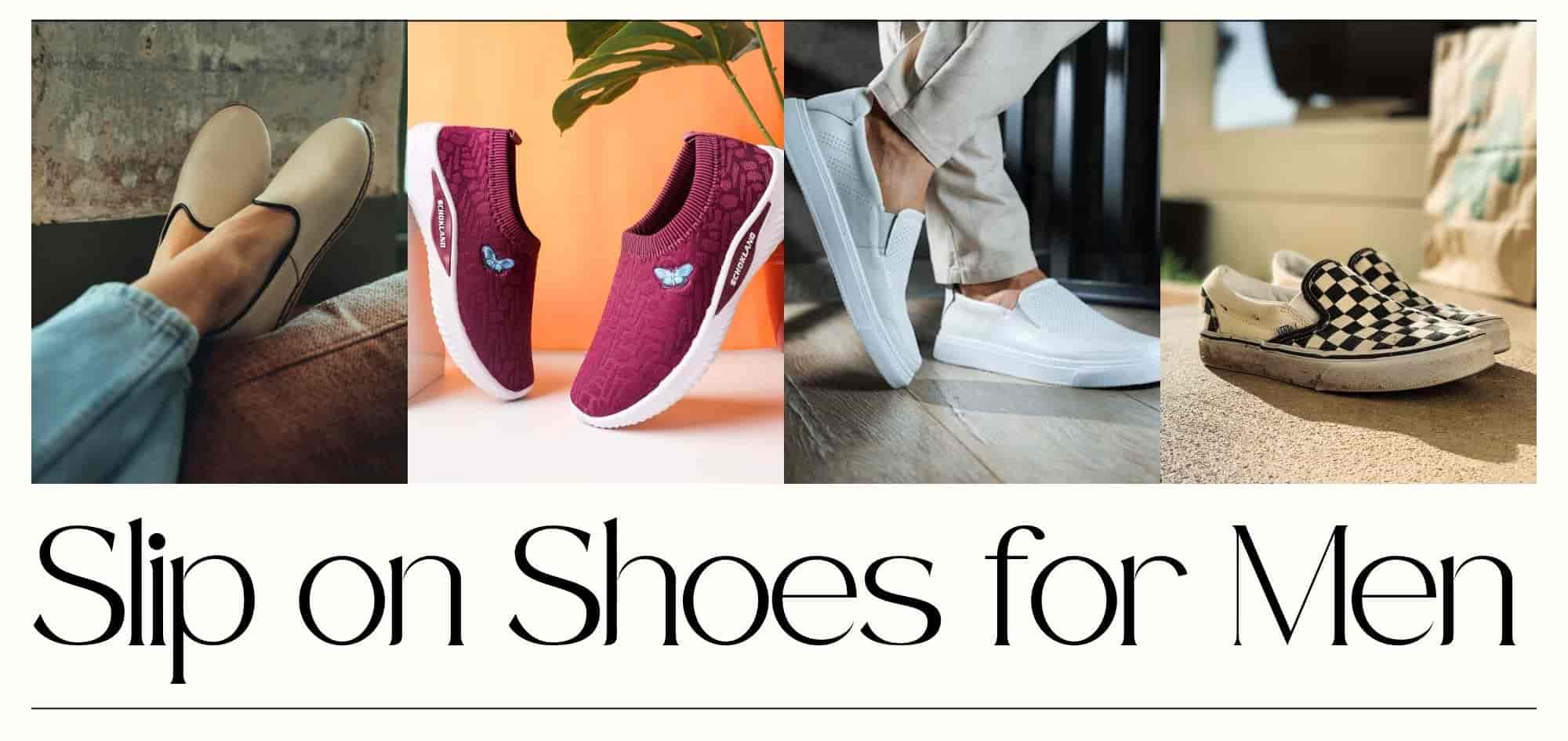 Slip on shoes for men that make everyday style look easy