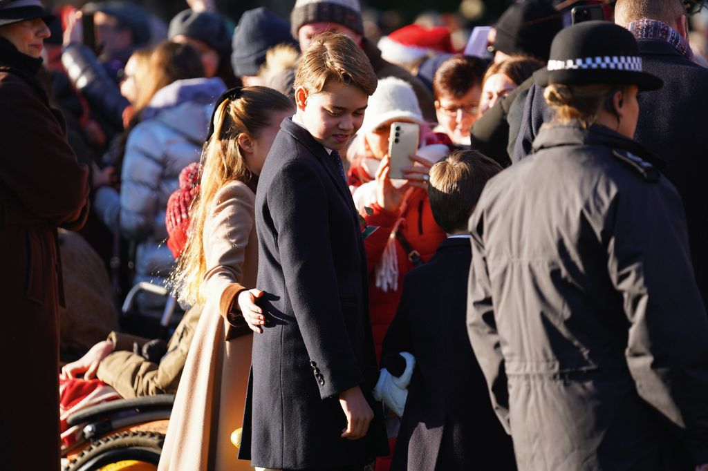 Prince George, Princess Charlotte and Prince Louis display 'burgeoning ...