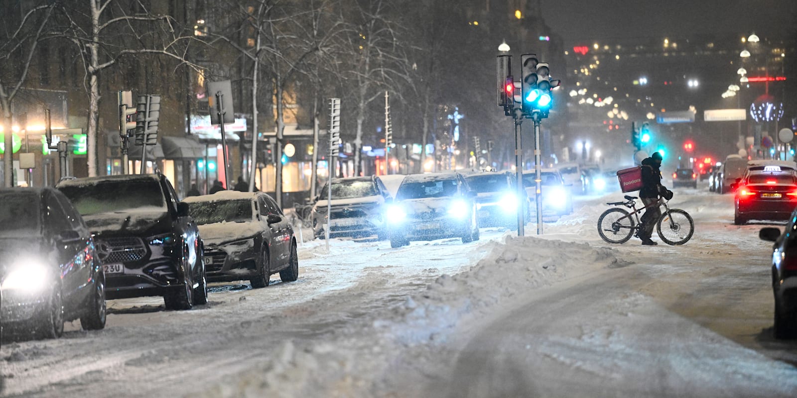 SD i Stockholm: Snöröjning ska inte prioritera cyklister