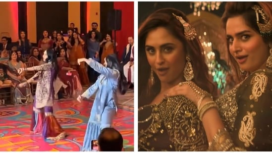 Internet reacts as Pakistani women dance to Dhurandhar song Shararat at ...