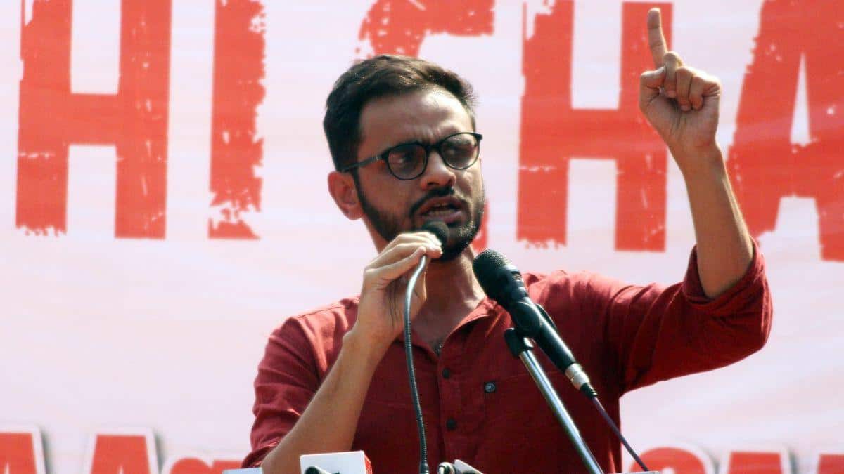 'Jail is my life now': Umar Khalid reacts after Supreme Court denies ...