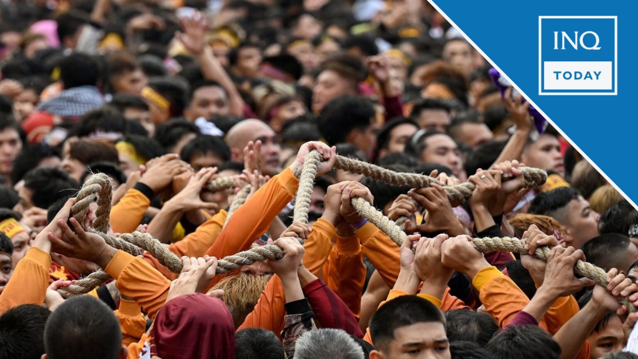 PNP beefs up Nazareno 2026 deployment to over 18,000 enforcers | INQToday