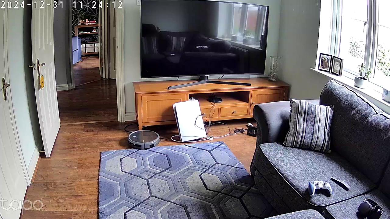 PS5 overtaken by robo vacuum