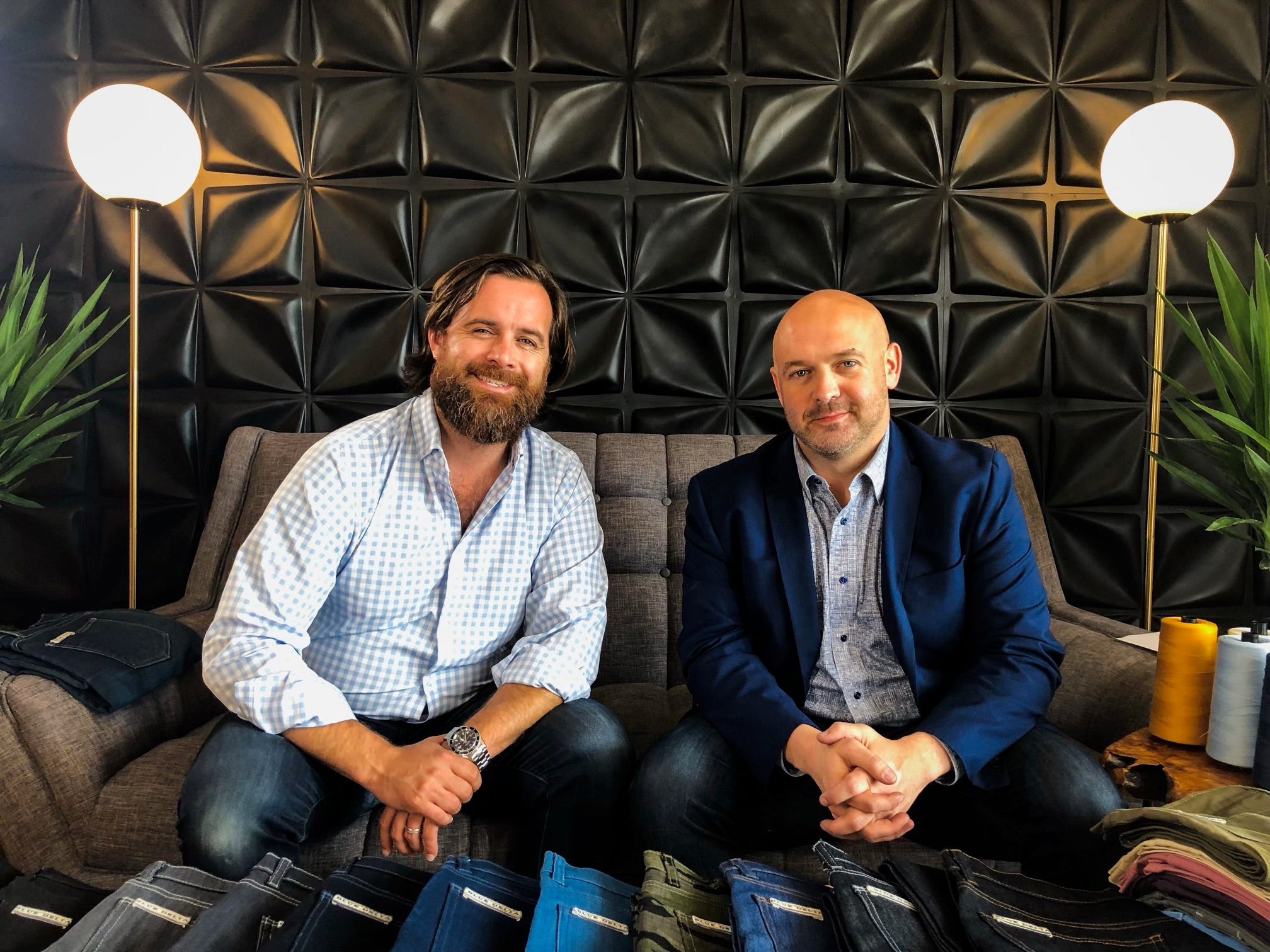 Mississippi company takes custom jeans to a new level. Here's their story