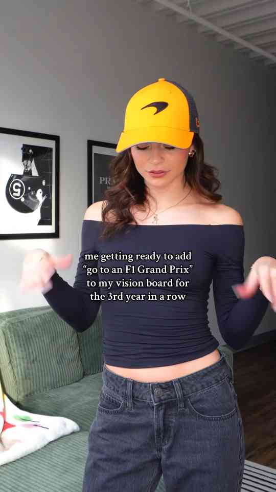 Manifesting 2026 as the year for Formula 1