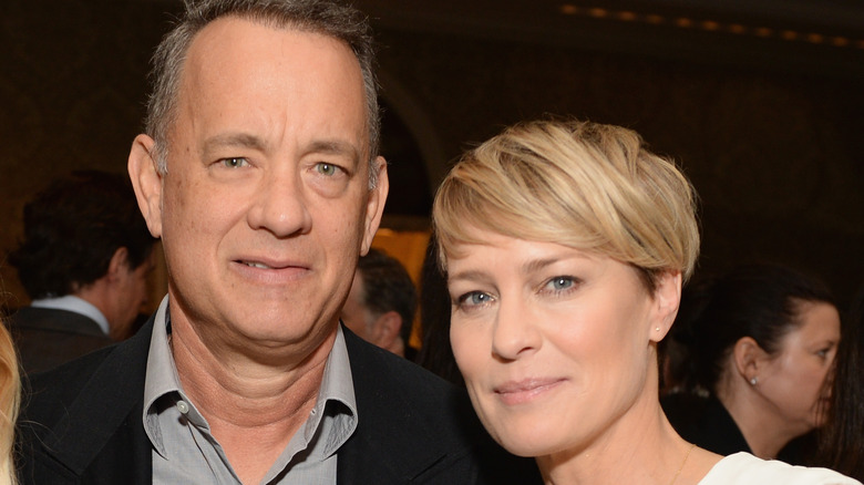 Inside Tom Hanks' friendship with Robin Wright