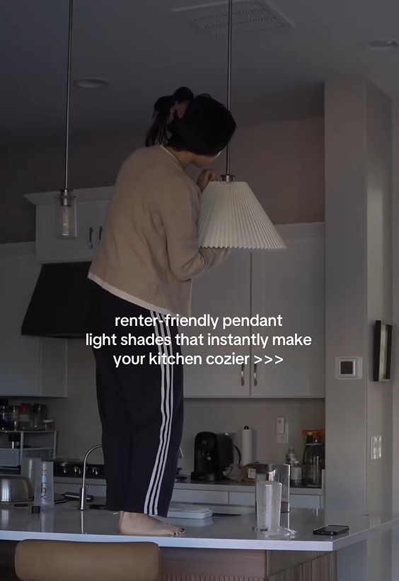 Sooo worth it! Renter-friendly kitchen decor & Amazon finds