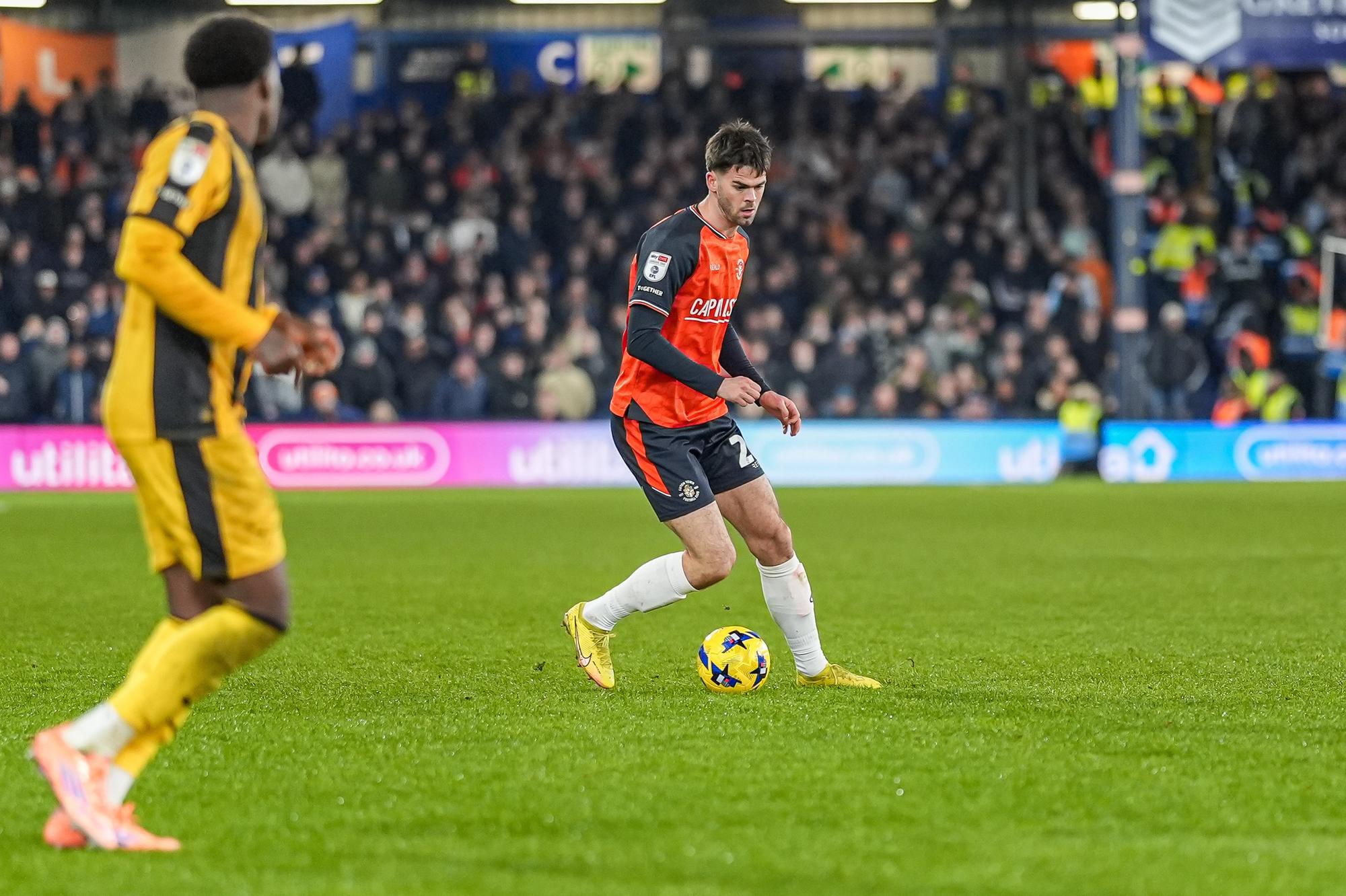 Luton striker linked with loan move to Eredivisie side Herenveen