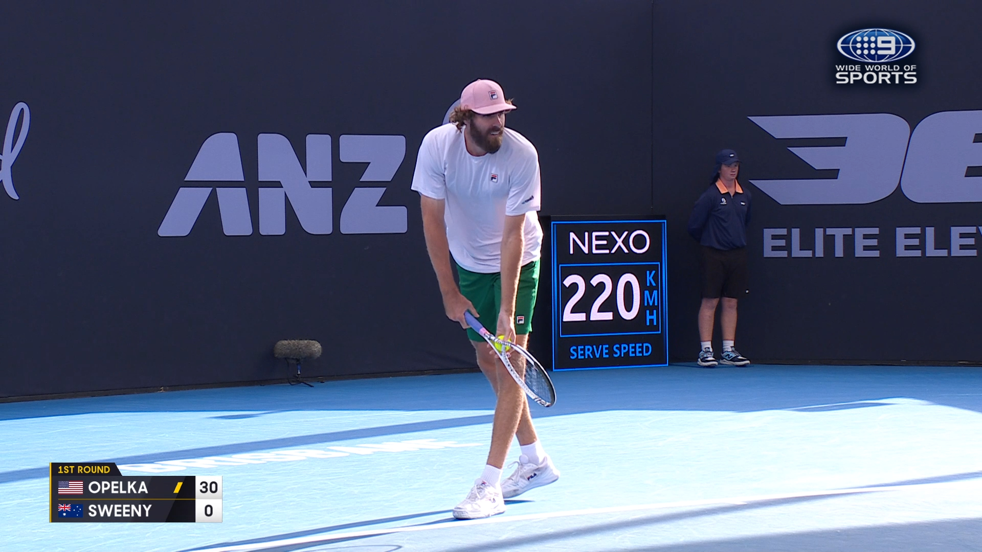 2026 Brisbane International highlights: Reilly Opelka v Dane Sweeny