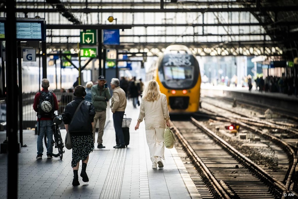 Geen treinen van en naar Amsterdam Centraal