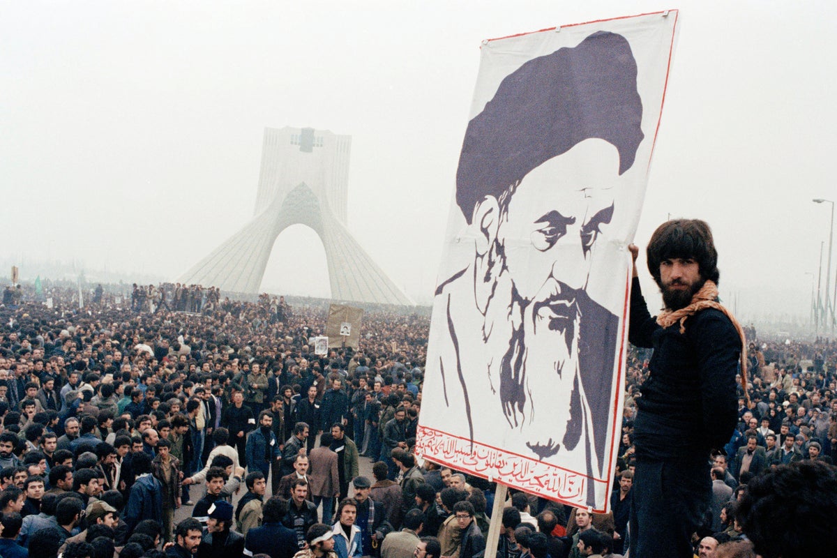 Iran has been shaken by a series of protests over the past 50 years ...