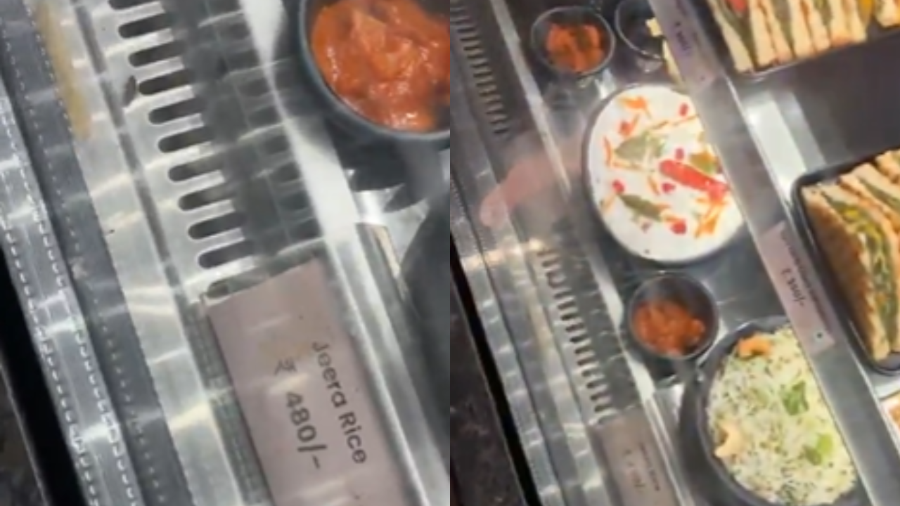 Hyderabad man spots cockroach inside restaurant's food counter at ...