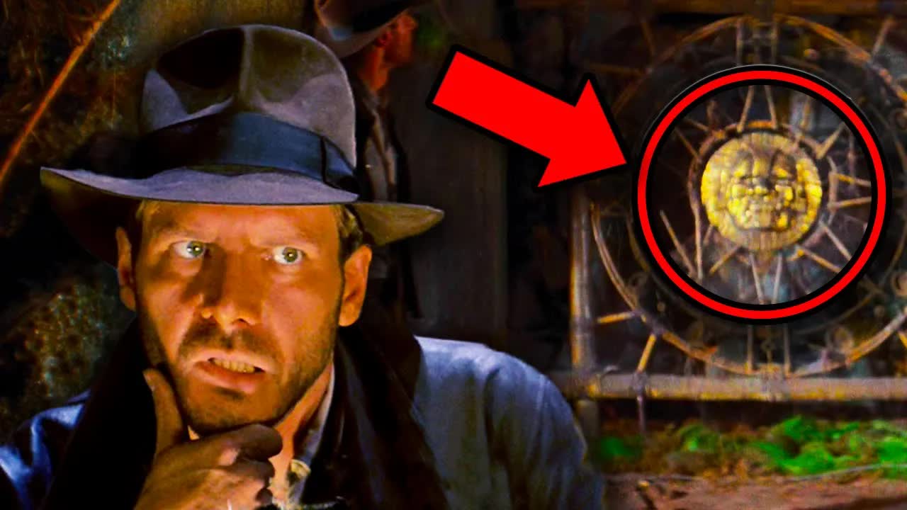 Raiders of the Lost Ark breakdown! Every Easter egg & detail you missed ...