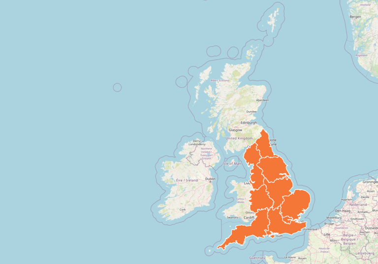 Storm Goretti map: Where Britain will be hit by snow and red warning