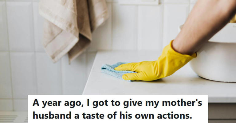 Daughter got fed up with her mother’s husband leaving messes in the ...