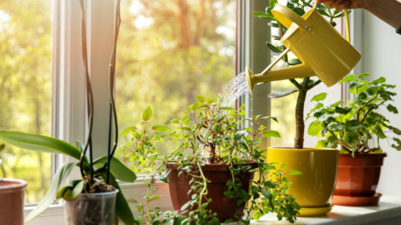 5 common indoor plants that can reduce indoor pollution naturally