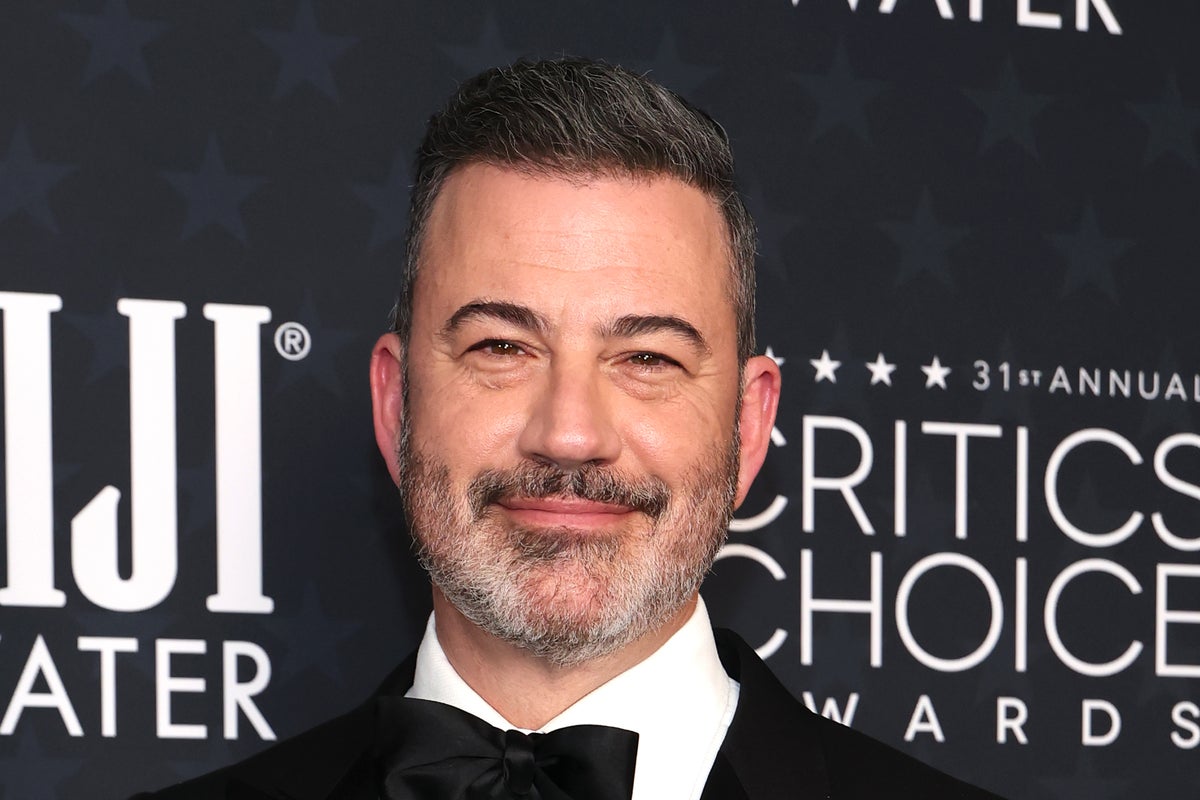 Jimmy Kimmel thanks Donald Trump in Critics Choice acceptance speech