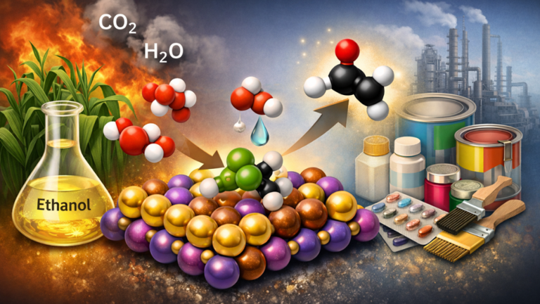 Gold isn’t just for jewelry — it just made ethanol a fossil-fuel ...