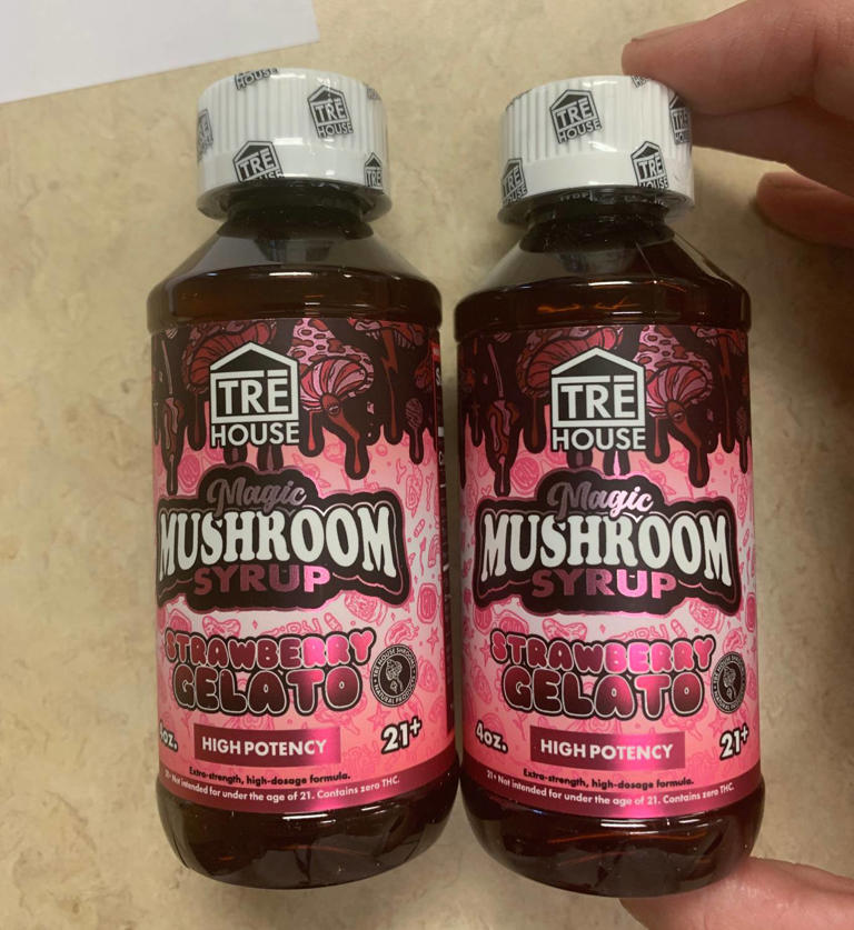Warning issued over TRE House’s magic mushroom products