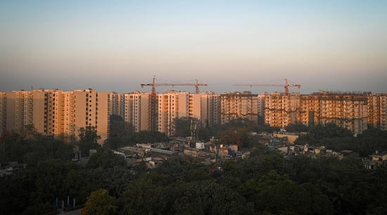 Delhi: Low-rise capital to high-rise city