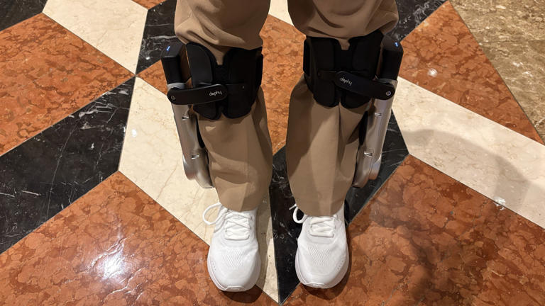 I tried the Dephy Sidekick robotic exoskeleton at CES 2026 and it gave ...