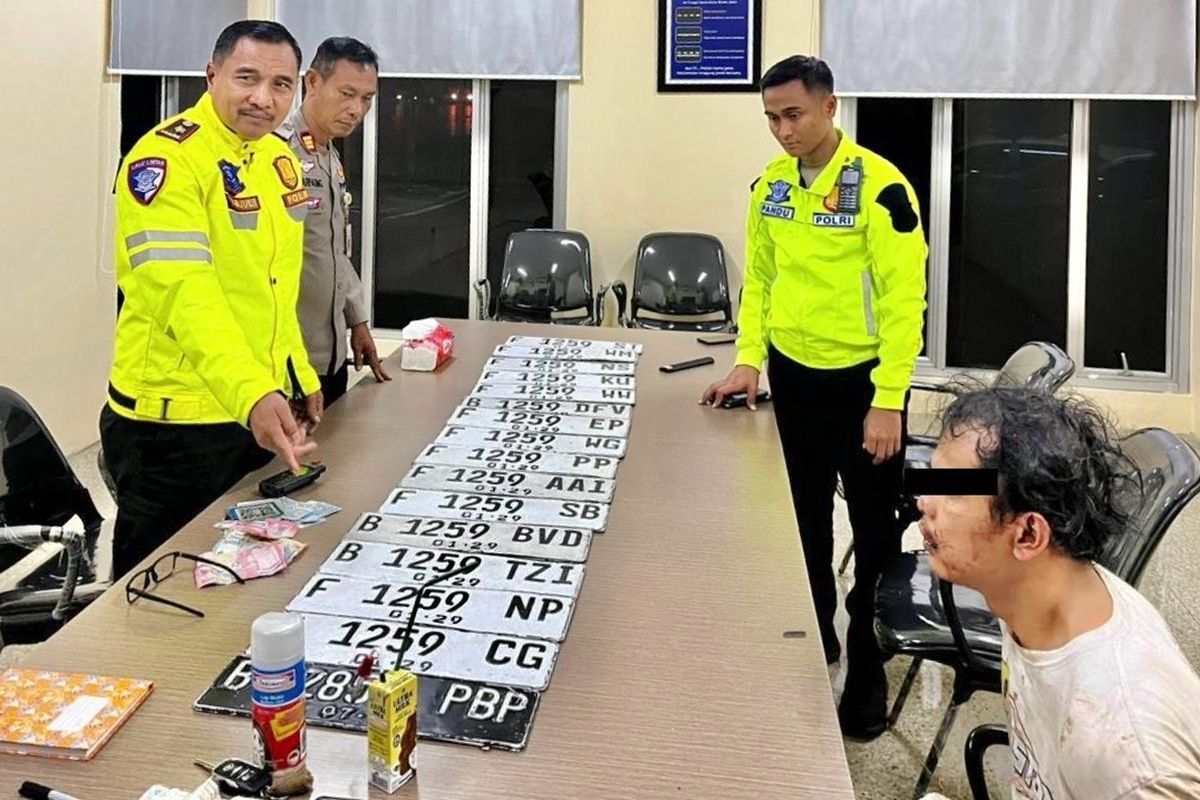 Polisi syok cek Toyota Fortuner di Tol Jagorawi, sopir teler dan ada ...