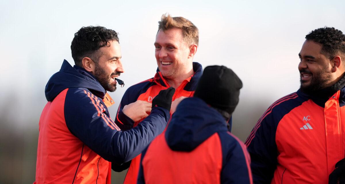 Manchester United : une légende des Red Devils pour remplacer Amorim