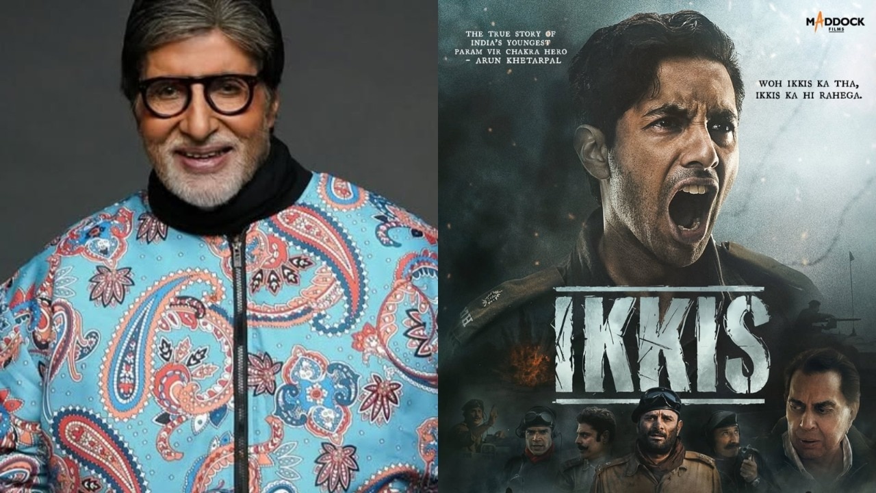 Ikkis box office day 4: Amitabh says 'way to go' as Agastya's film sees ...