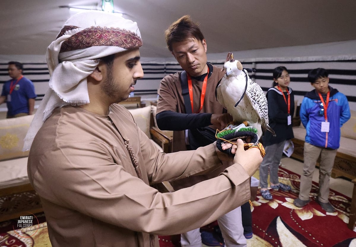 UAE–Japan falconry programme returns for third edition in Al Ain