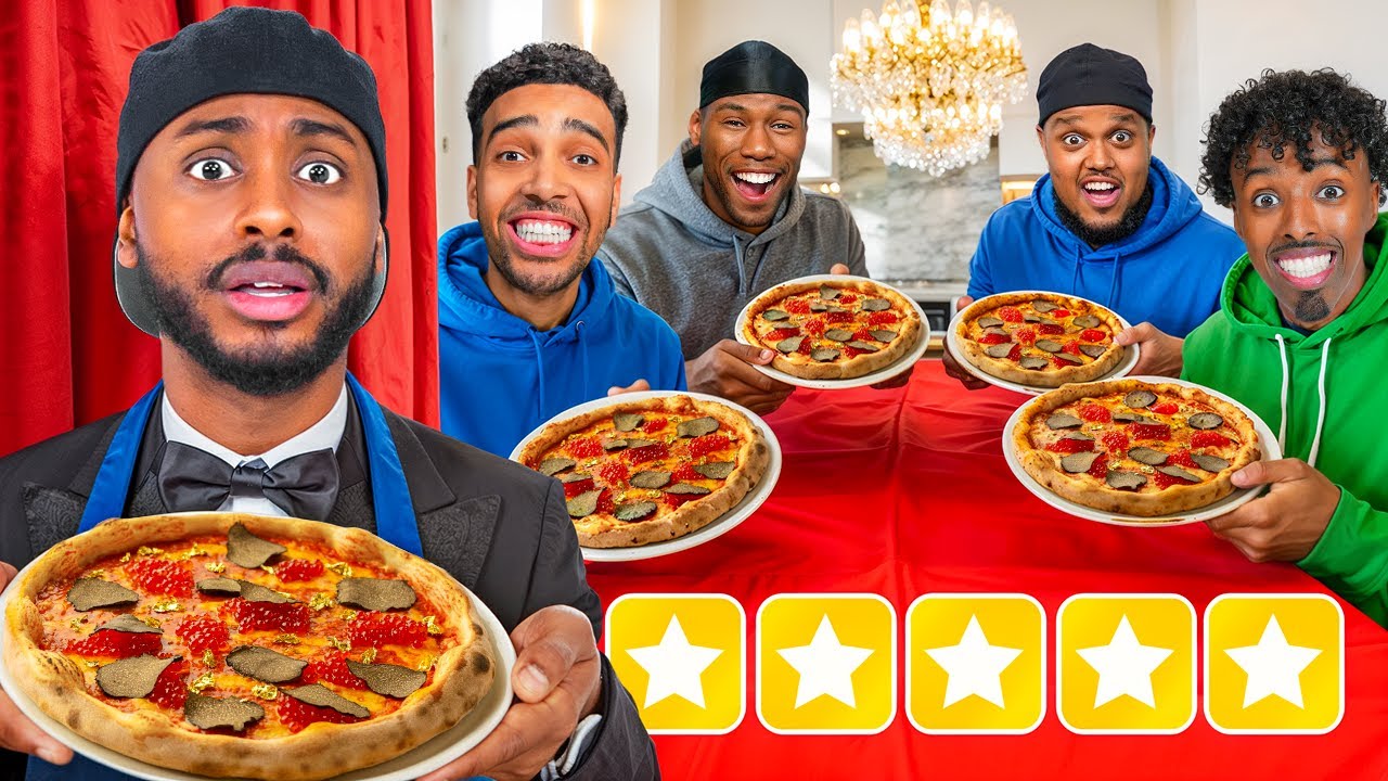 No one knew what was happening... including the host