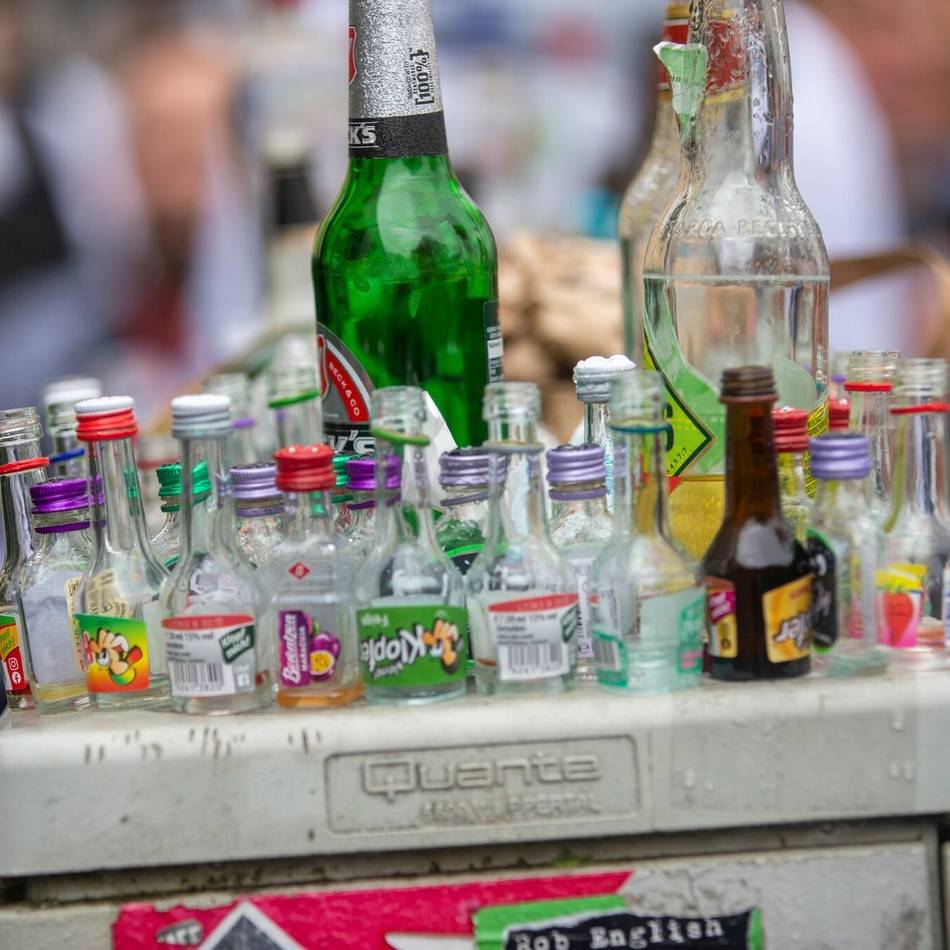 Alkohol in Deutschland deutlich günstiger