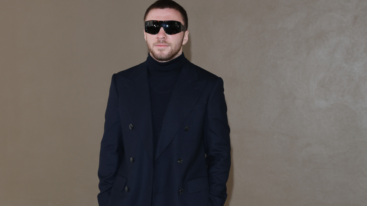 Rocco Ritchie’s artist studio includes this rare design icon