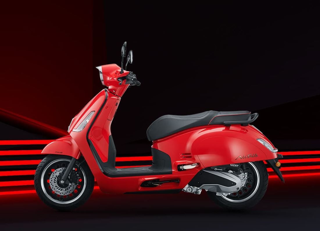 Honda luncurkan skutik retro baru bernuansa Imlek, cuma butuh 2,3 liter ...