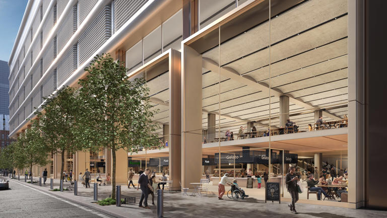 Here's where Port Authority's Manhattan bus terminal makeover stands