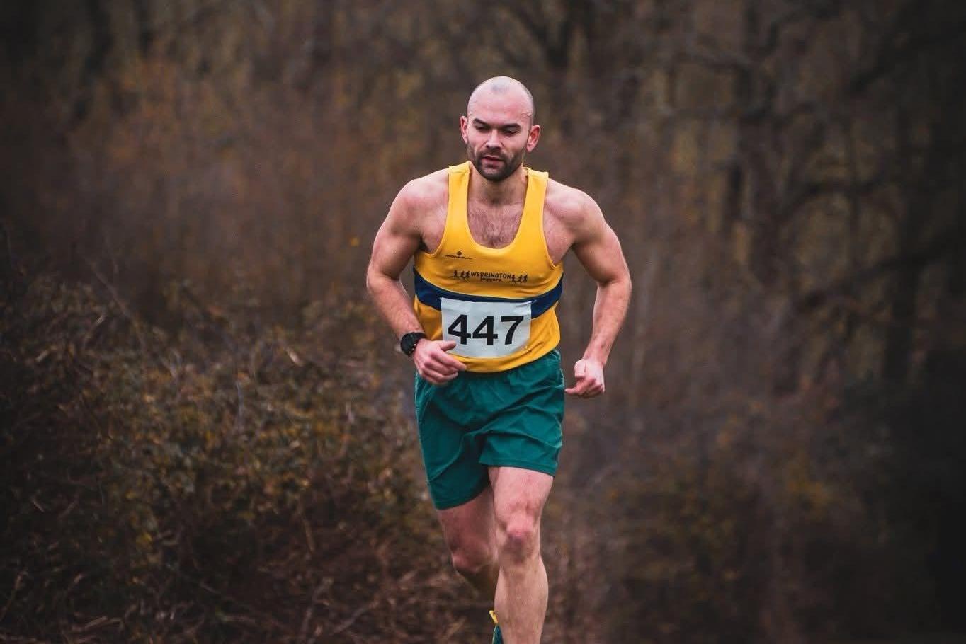 Werrington jogger raced to victory in a prestigious 'trail' race in Sussex
